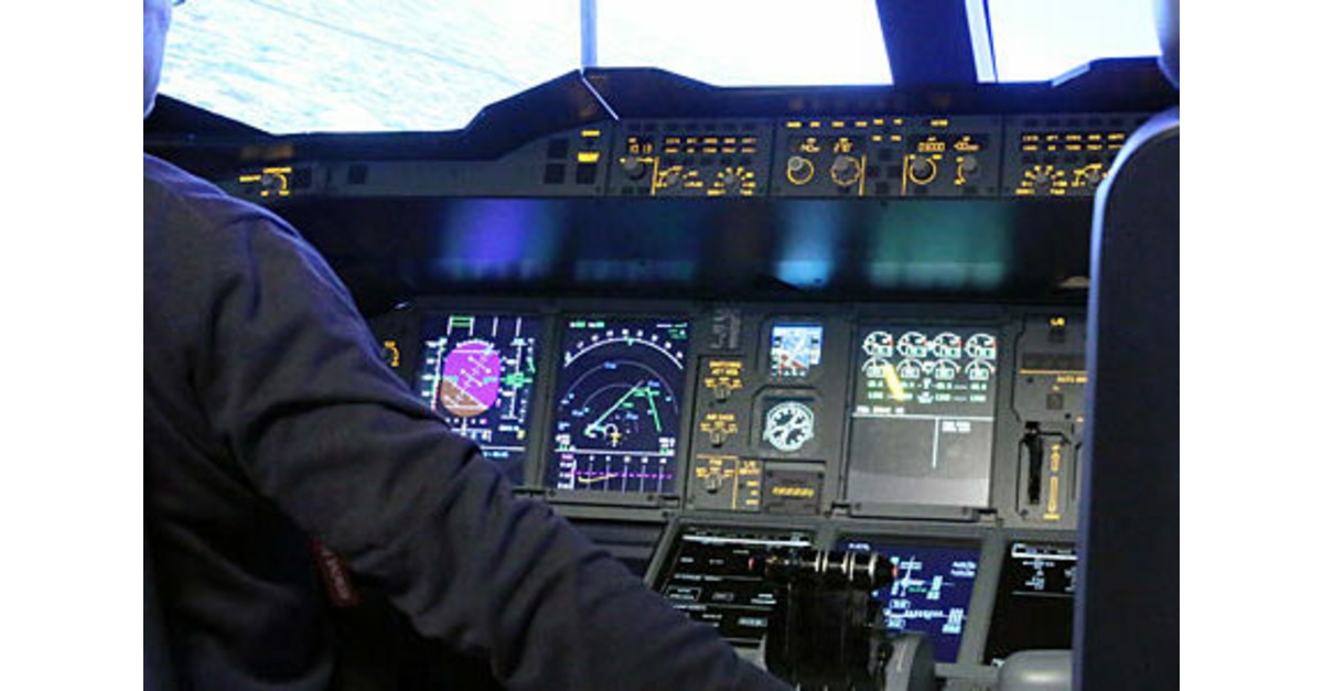 Flugsimulator Airbus A380 - 60 Minuten Egelsbach, Hessen ☀️ ab 175,00