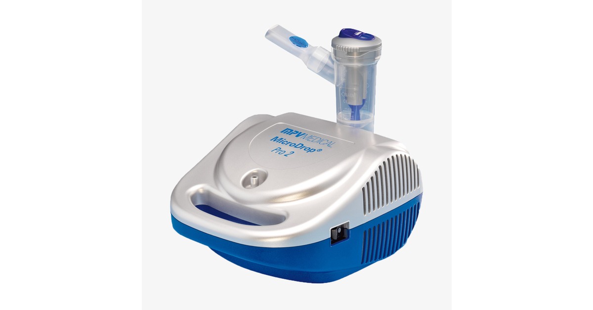 Inhalationsgerät MicroDrop® Pro2 ☀️ ab 166,88