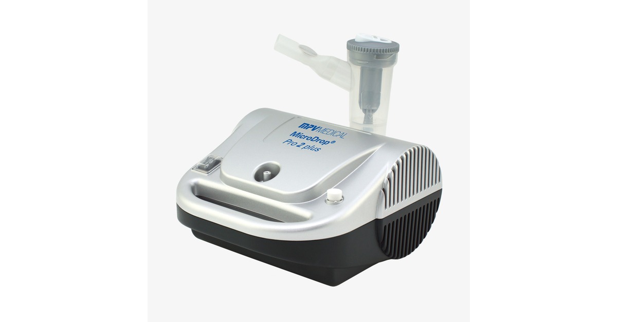 MicroDrop® Pro 2 plus Profi-Inhalationsgerät ☀️ ab 169,00