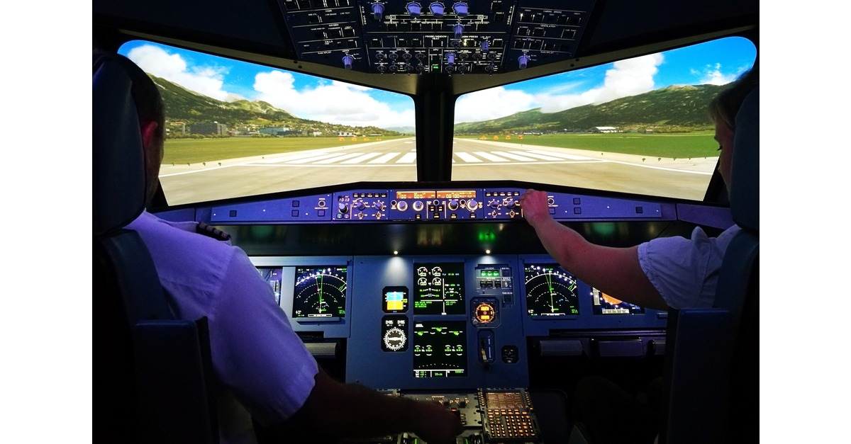 Flugsimulator Airbus A320 - 60 Minuten Bautzen, Sachsen ☀️ ab 119,00