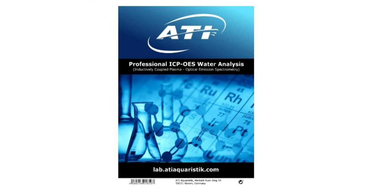 ATI ICP-OES Wasseranalyse - Wassertest